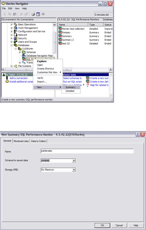 Enabling Database Monitors Using An Exit Program Sql Performance Diagnosis On Ibm Db2