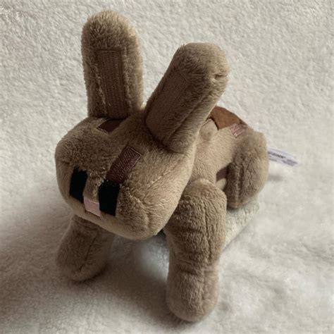Minecraft Rabbit Plushie Official Minecraft Depop