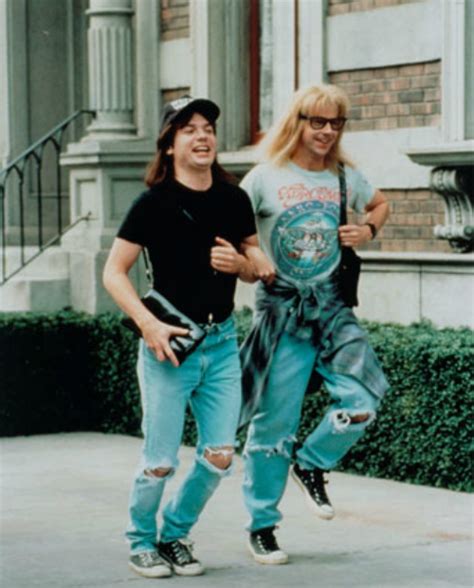 Wayne And Garth Waynes World Costume Waynes World Couples Costumes
