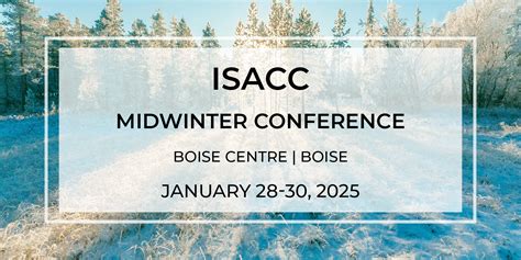 2025 Isacc Midwinter Conference Iac