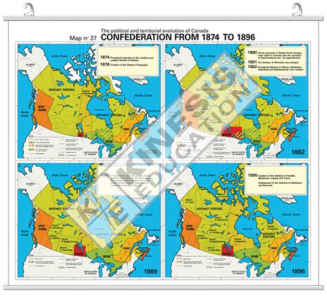 Confederation From 1874 To 1896 The Political And Territorial