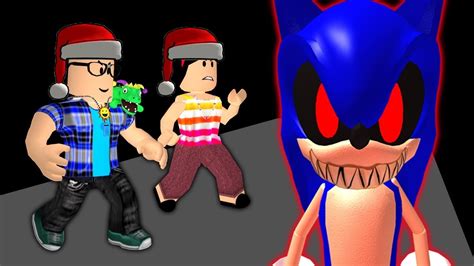 A Tia GraÇa E O Velhote Enfrentaram O Sonicexe Roblox Survive