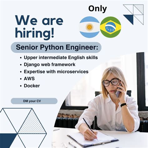 Camilo Castro On Linkedin Hiring Hiringjobs Hiringalert Hiringnow Hiringdevelopers Python