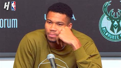 Giannis Antetokounmpo On Damian Lillards Debut Performance Postgame