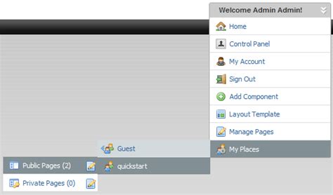 Navigating To The Quick Start Application