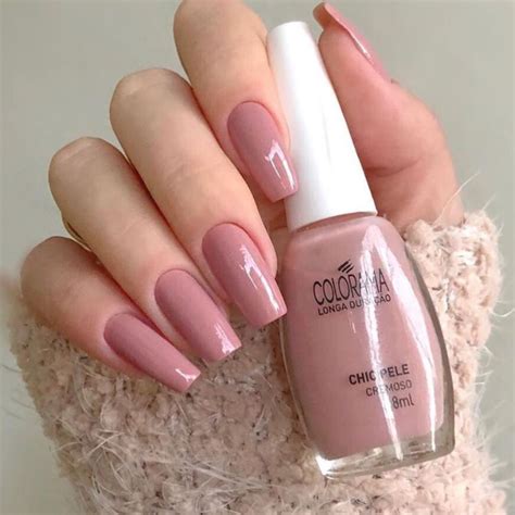 Esmalte Cremoso Chic Pele Colorama 8ml