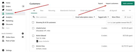 4 Easy Steps To Import Shopify Product Upload Template Ginee