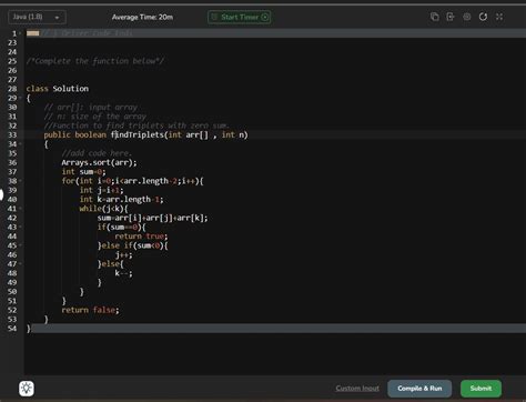 connections geeksforgeeks learning java coding array ayushi kushwaha