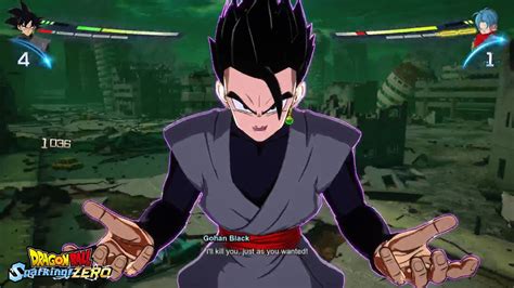 Sparking Zero Modded Battles New Playable Gohan Black Ultimate Form Youtube