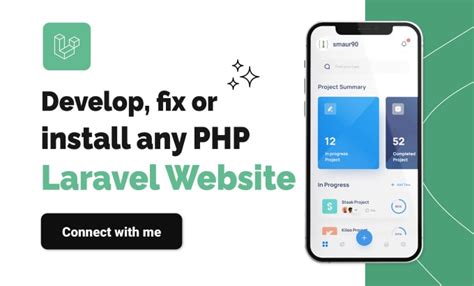 develop fix or install any php laravel website by smaur90 fiverr