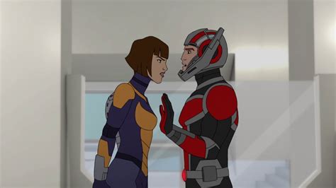 Ant Man Avengers Assemble