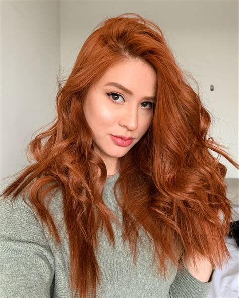 Pin De Abril Guerra Te Enseño A Log En Cobrizos Cabello Color Cobrizo Colores De Cabello