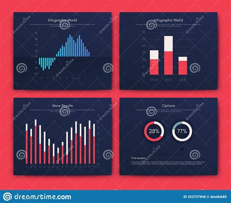 Vector Graphics Infographics With Mobile Phone Template For Creating