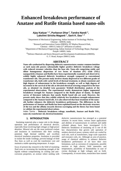 Pdf Effects Of Nanostructure Permittivity And Dimensions On The Increased Dielectric Strength