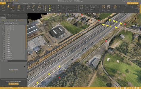 Export Points As A Csv File Virtual Surveyor Support Portal