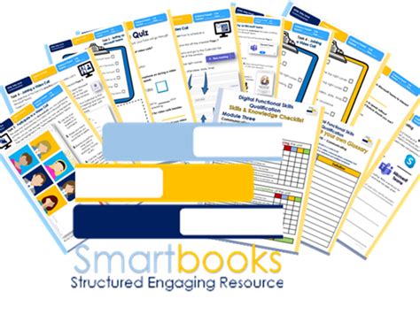 Digital Functional Skills Module 1 2 3 And 4 Bundle Teaching