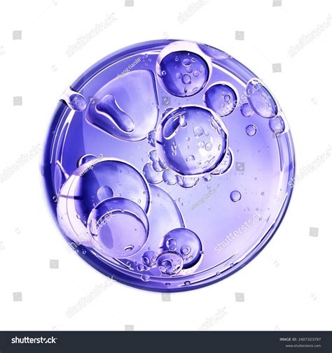 3d Rendering Microscopic Particles Stock Illustration 2407323797