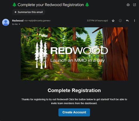 getting access redwood multiplayer backend documentation