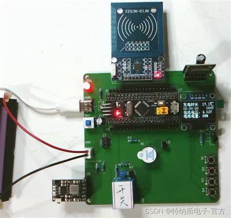 【特纳斯电子】基于stm32的充电桩控制器设计 实物设计充电桩控制电路设计 Csdn博客