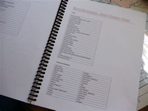 Math Planning How Do I Do It