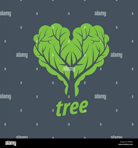 Vector Logo Tree Stock Vector Image And Art Alamy