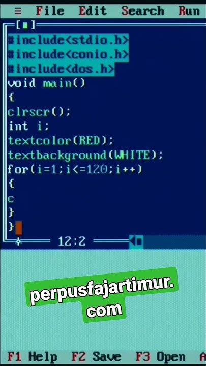 Shotrs Perpustakaan Pendidikan Tutorial Iloveyouprograminclanguage Youtube