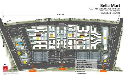 Bella Mart Mall Cube Consultants