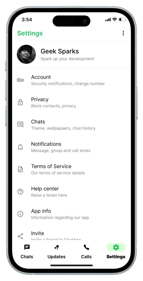 gs chatapp the ultimate whatsapp like chatting ui kit react native