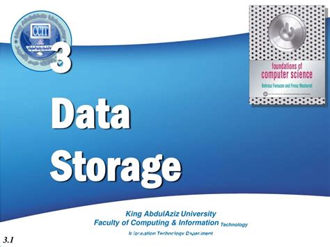 ppt data storage in computer types storage methods and