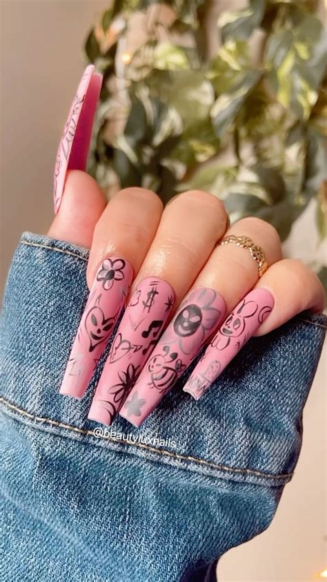 Nail Art Designs Ideas Tips And Inspiration Bichota Season Nails Karol