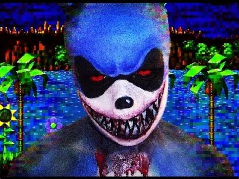 Sonicexe Creepy Pasta Makeup Tutorial Youtube