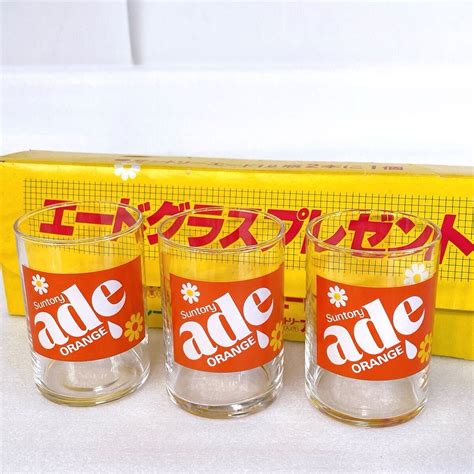 Yahooオークション レトロポップ サントリーエード Ade オレンジ