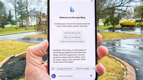 How To Get The Bing Chat AI Widget On Your IPhone Or Android Device
