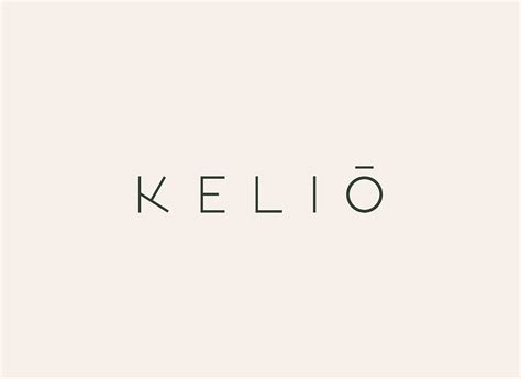 KELIO :: Behance