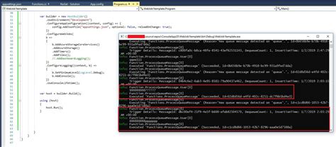 C Azure Webjobs JobHostConfiguration Missing And Can T Figure Out To Do The Settings Now
