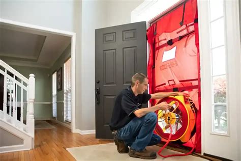 Blower Door Test Nyc Find Air Leaks And Save Energy Ny Energy Project