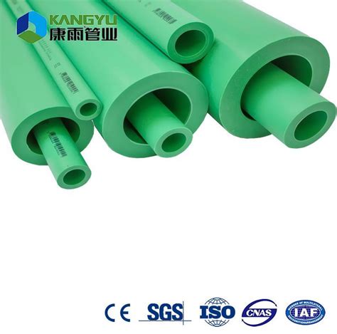 High Grade Polypropylene Pipe 20mm 25mm 32mm Ppr Pipe Pn16 Pn 20 Ppr
