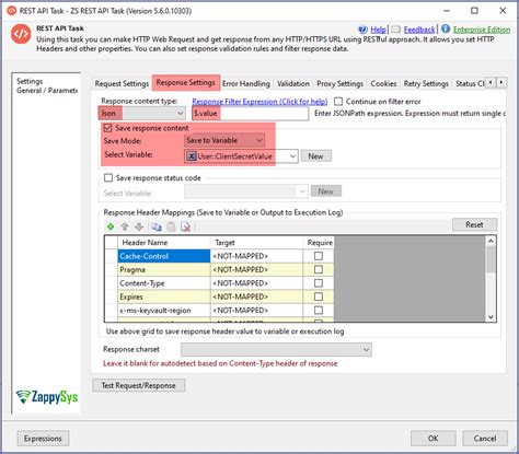 how to use azure key vault in ssis to read secret key ssis powerpack