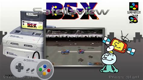 Nintendo Satellaview Games A To Z Super Famicom Hyperspin LaunchBox Gaming YouTube
