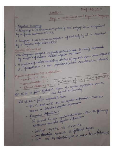 unit 2 notes part 1 pdf