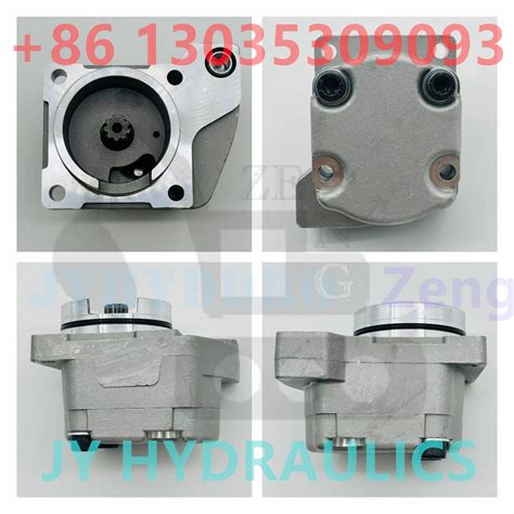 Doosan Dx210w Wheel Excavator K9004260 Gear Pump 13035309093
