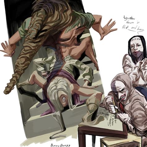 Marina Levi Needles Weeping Scope Stitches And 1 More Fear Hunger And 1 More Drawn By