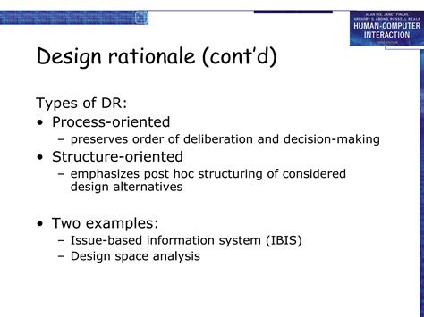 Hci 3e Ch 6 Hci In The Software Process Ppt Computer Software And Applications Computing