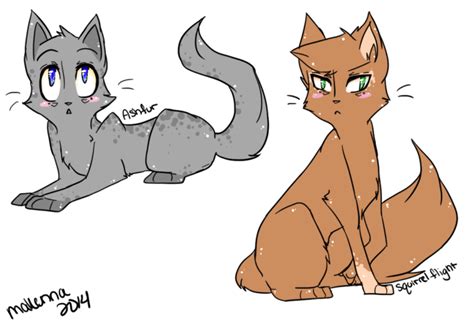 What If Squirrelflight Chose Ashfur Over Brambleclaw By Frostdapple