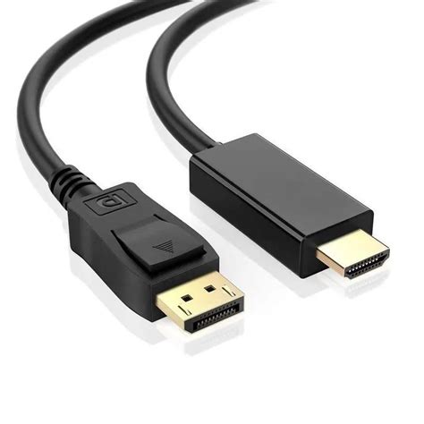 کابل Display Port به Hdmi رویال طول 3 متر