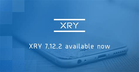 Xry 7122 Now Released Msab
