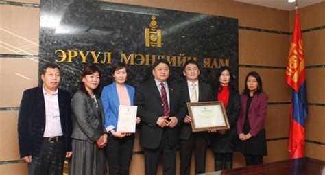 Gmp ын батламж гардан авлаа