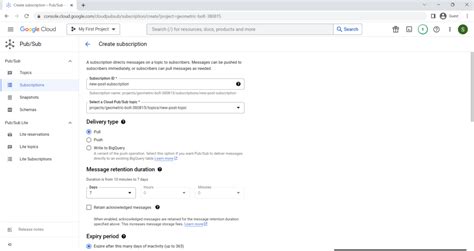 how to use cloud pub sub for event driven architecture on gcp