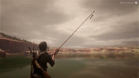 Rdr2 Catching Fish 19 Kgs Smallmouth Bass Youtube