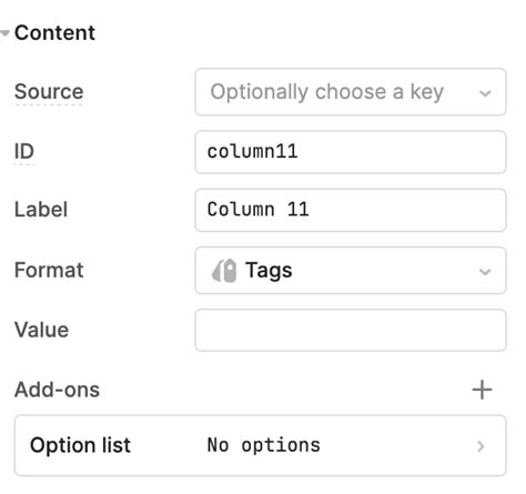 Dynamically Setting Tag Colors When Using A Column Format Of Tags 💬 App Building Retool Forum